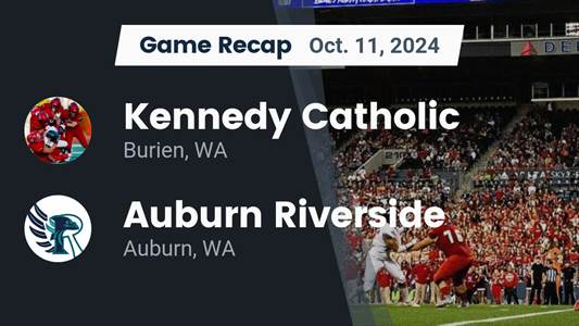 Football Recap: Andrew Wold Leads Auburn Riverside to Victory over ...