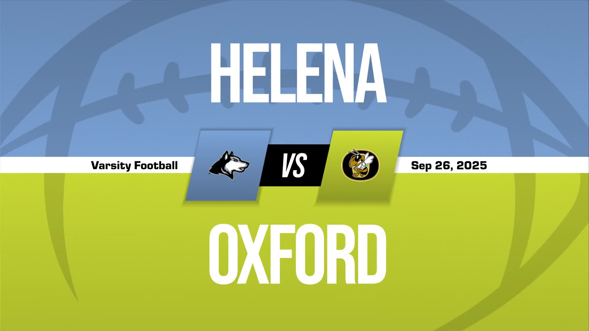 Football Recap: Oxford Skates Past Helena with Ease + How To Watch