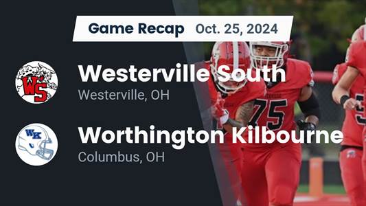 Football Game Recap: Worthington Kilbourne Wolves vs. Teays Valley Vikings