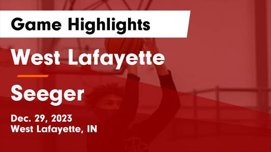Basketball Game Recap: Seeger Patriots vs. Rossville Hornets
