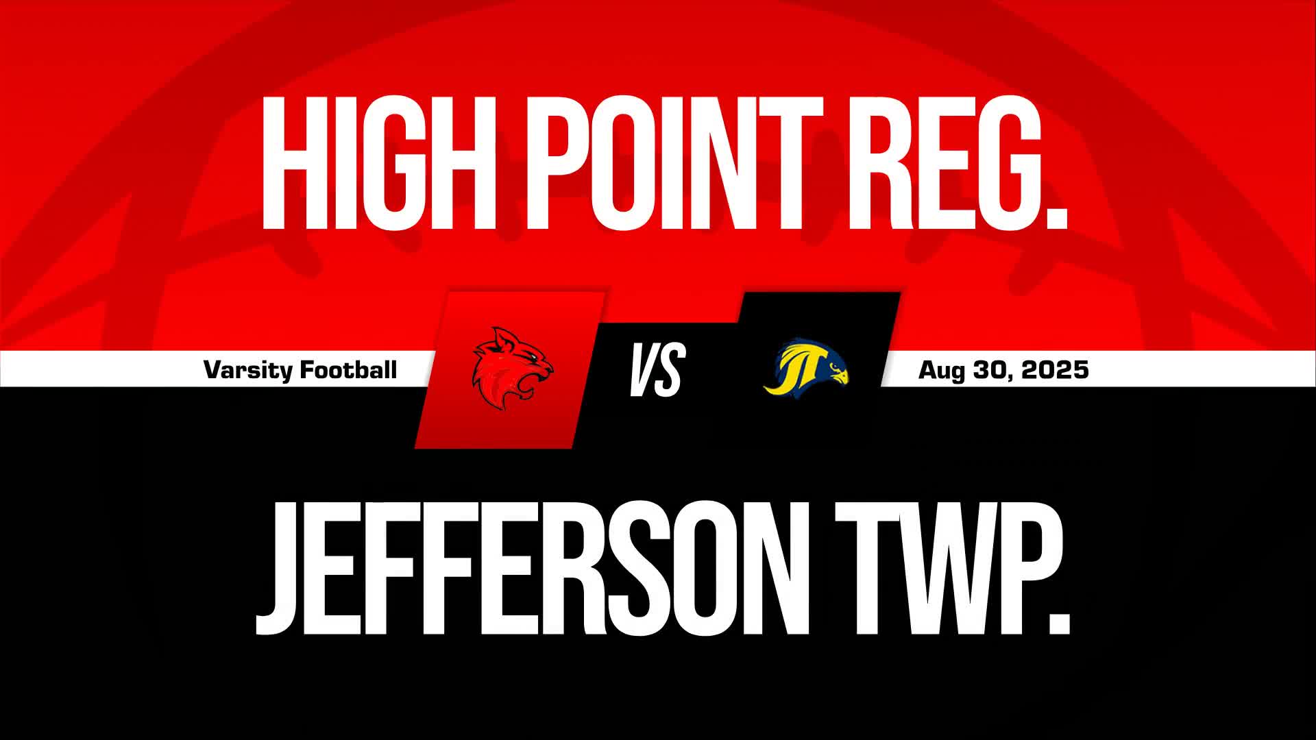 High Point High School (Sussex, NJ) Varsity Football