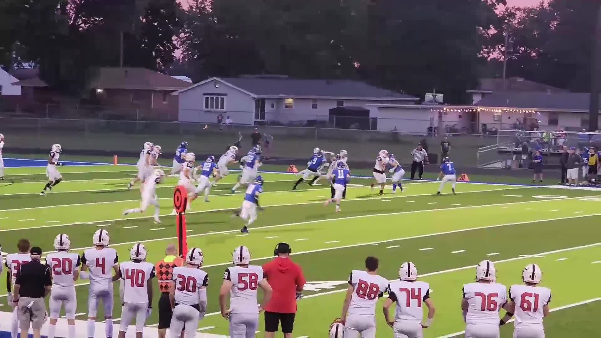 Football Recap: Mt. Zion Starts Season with Victory at Home