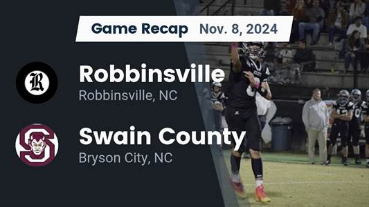 Football Recap: Robbinsville Falls Despite Big Games from Bryce Adams ...