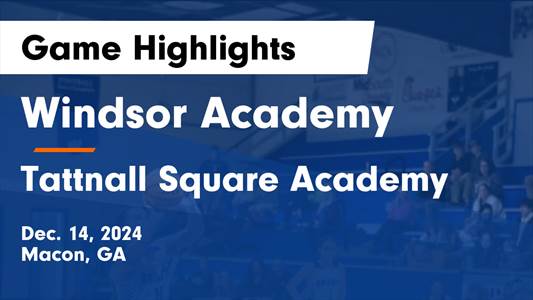 Basketball Recap: Tattnall Square Academy Gets the Win