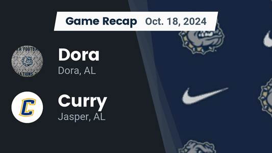 Football Game Preview: Dora Bulldogs vs. Brooks Lions