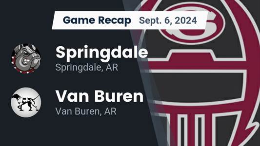 Football Game Preview: Springdale Bulldogs vs. Har-Ber Wildcats