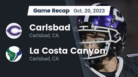 Football Game Recap: La Costa Canyon Mavericks vs. Torrey Pines Falcons