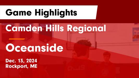 Basketball Game Preview: Camden Hills Windjammers vs. Cony Rams