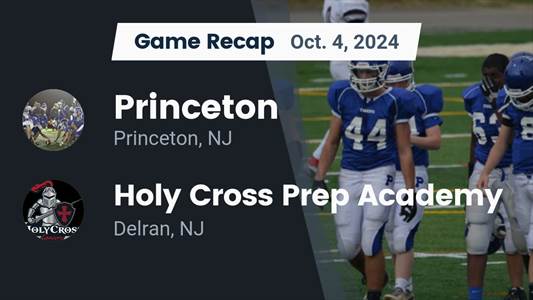 Football Game Preview: Holy Cross Lancers vs. Bishop Eustace Prep Crusaders