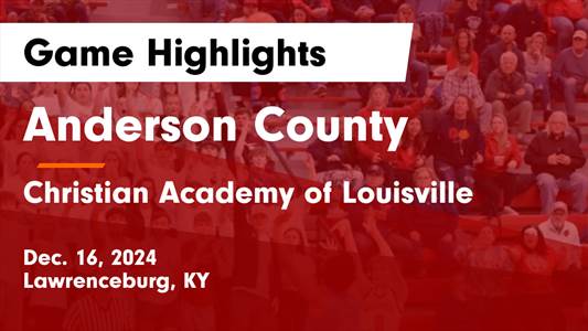 Basketball Game Preview: Christian Academy-Louisville Centurions vs ...