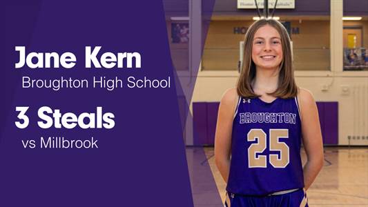 Basketball Recap: Broughton Sets Scoring Season-High Against Cardinal ...