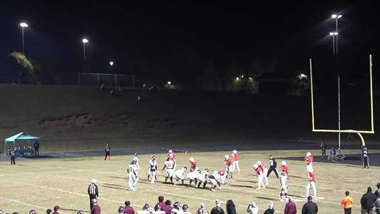 Mason Yarbrough Game Report: vs Central of Clay County