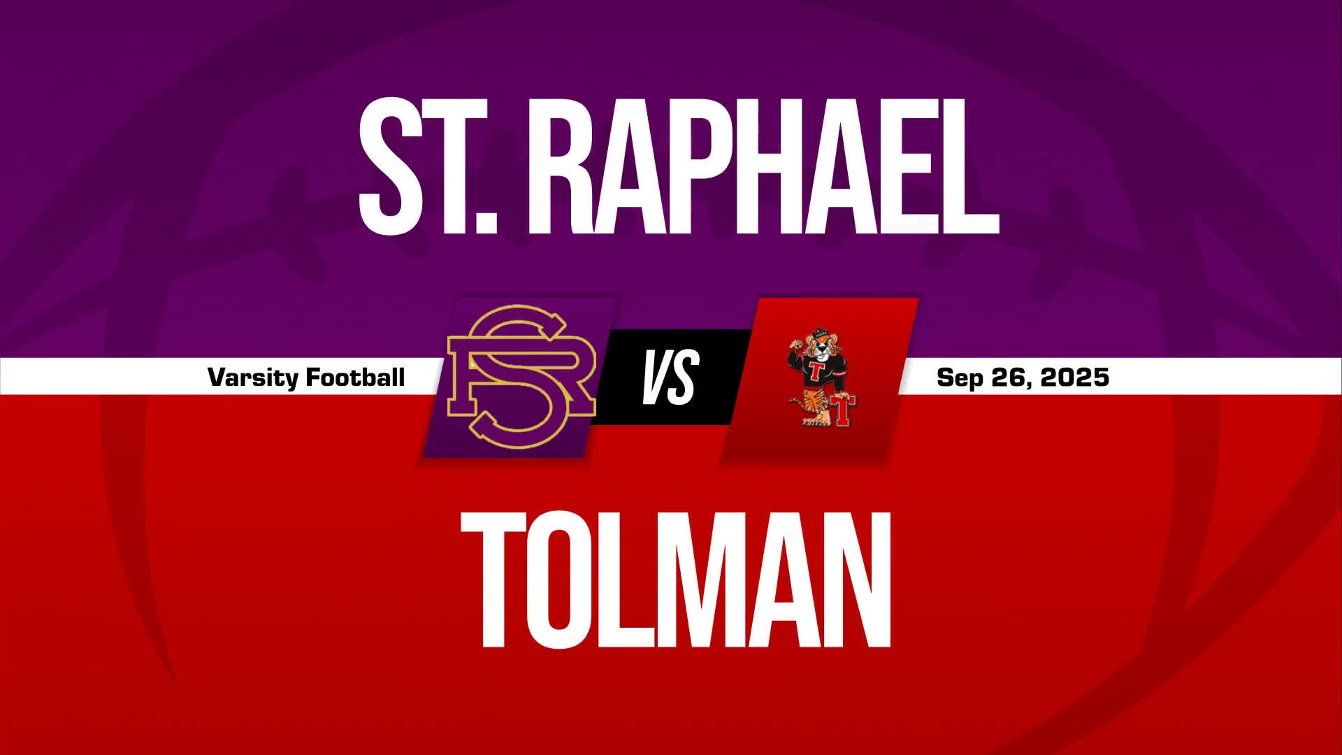 Football Recap: St. Raphael Academy Piles Up the Points Against ...