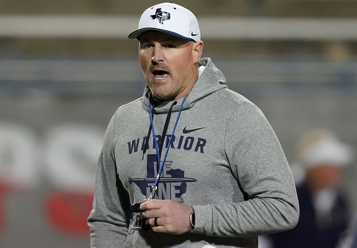 High school football: Former Dallas Cowboy Jason Witten leads Liberty ...