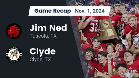Football Game Preview: Jim Ned Indians vs. Iowa Park Hawks