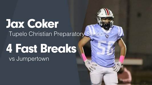 Jax Coker Game Report: vs Independence