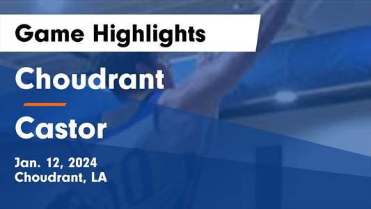 Basketball Game Preview: Choudrant Aggies vs. Downsville Demons