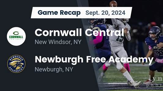 Football Recap: Newburgh Free Academy Takes a Loss
