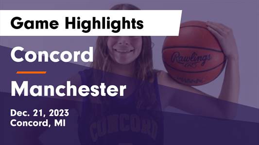 Basketball Game Recap: Manchester Flying Dutchmen vs. Concord Yellowjackets
