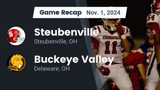 Football Game Preview: Steubenville Big Red vs. Athens Bulldogs
