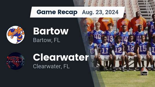 Football Recap: Bartow Starts Season with Defeat on the Road
