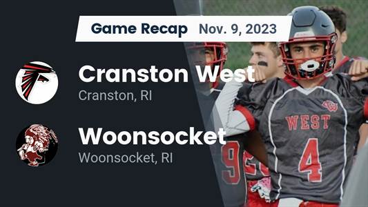 Football Game Recap: Cranston West Falcons vs. Woonsocket Villa Novans