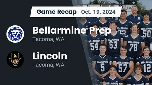Football Recap: Bellarmine Prep Comes Up Short