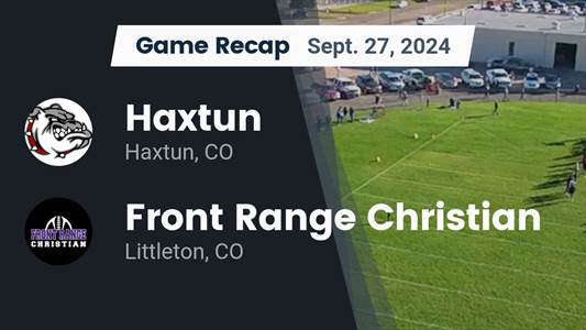 Football Recap: Front Range Christian Triumphant Thanks to a Strong ...