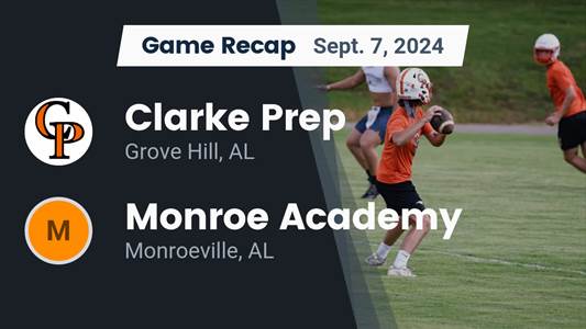 Football Recap: Clarke Prep Comes Up Short