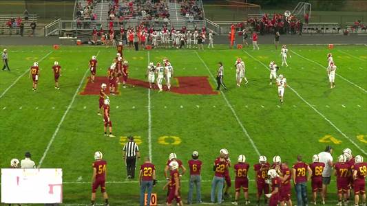 Baseball Recap: Colton Thomas leads a balanced attack to beat Ridgemont