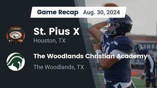 Football Recap: St. Pius X Triumphant Thanks to a Strong Effort from ...