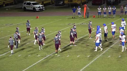 Caiden Coltrane Game Report: @ Wewahitchka