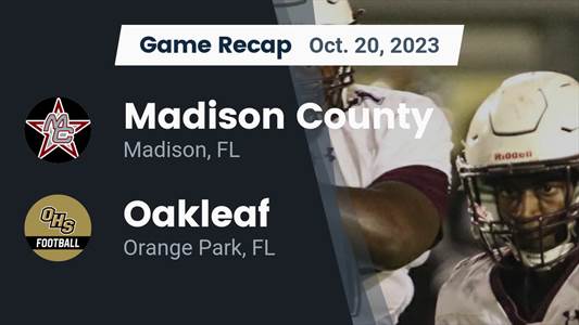 Football Game Recap: Oakleaf Knights vs. Madison County Cowboys