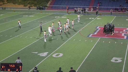 Beau Porter Game Report: vs John Adams Academy - El Dorado Hills