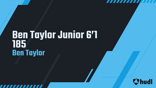 Ben Taylor Game Report: @ Barbe
