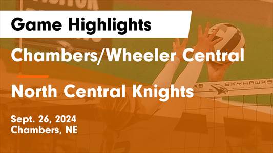 Volleyball Game Preview: Chambers/Wheeler Central Renegades vs. Burwell ...