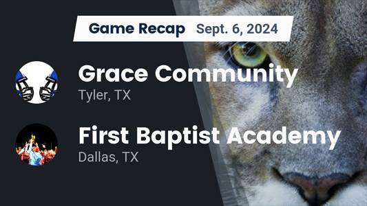 Football Game Recap: Grace Community Gets the Win