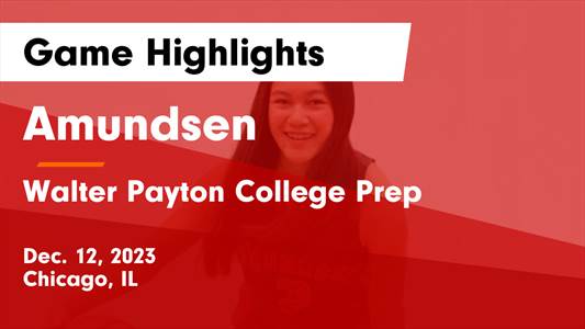 Dynamic duo of Taylor Barnes and Hannah Lopez lead Amundsen to victory