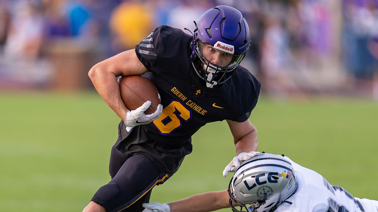 High school football: Indiana senior approaches national record with 26 ...