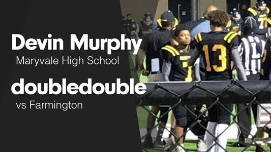 Devin Murphy Game Report: vs Camelback