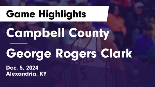 Basketball Game Preview: Campbell County Camels vs. Pendleton County ...