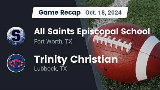 Football Recap: Trinity Christian Takes a Loss