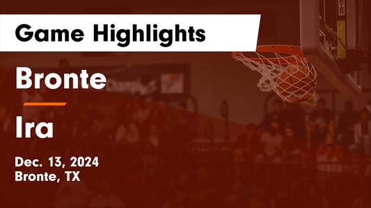 Basketball Game Preview: Ira Bulldogs vs. Westbrook Wildcats