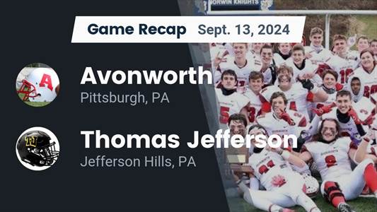 Football Game Preview: Thomas Jefferson Jaguars vs. Chartiers Valley Colts