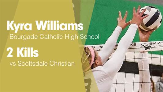Kyra Williams Game Report: vs Payson
