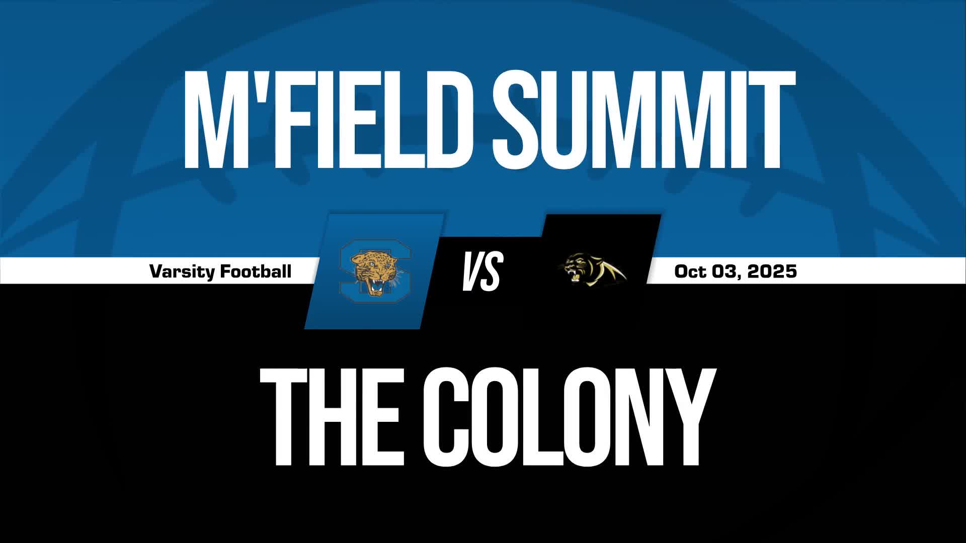 Football Game Preview: Mansfield Summit Jaguars vs. Mansfield ...