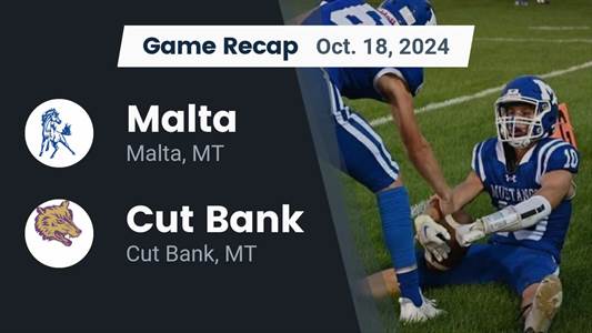 Cut Bank High School (MT) Varsity Football