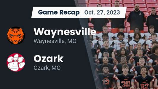 Football Game Recap: Waynesville Tigers vs. Ozark Tigers