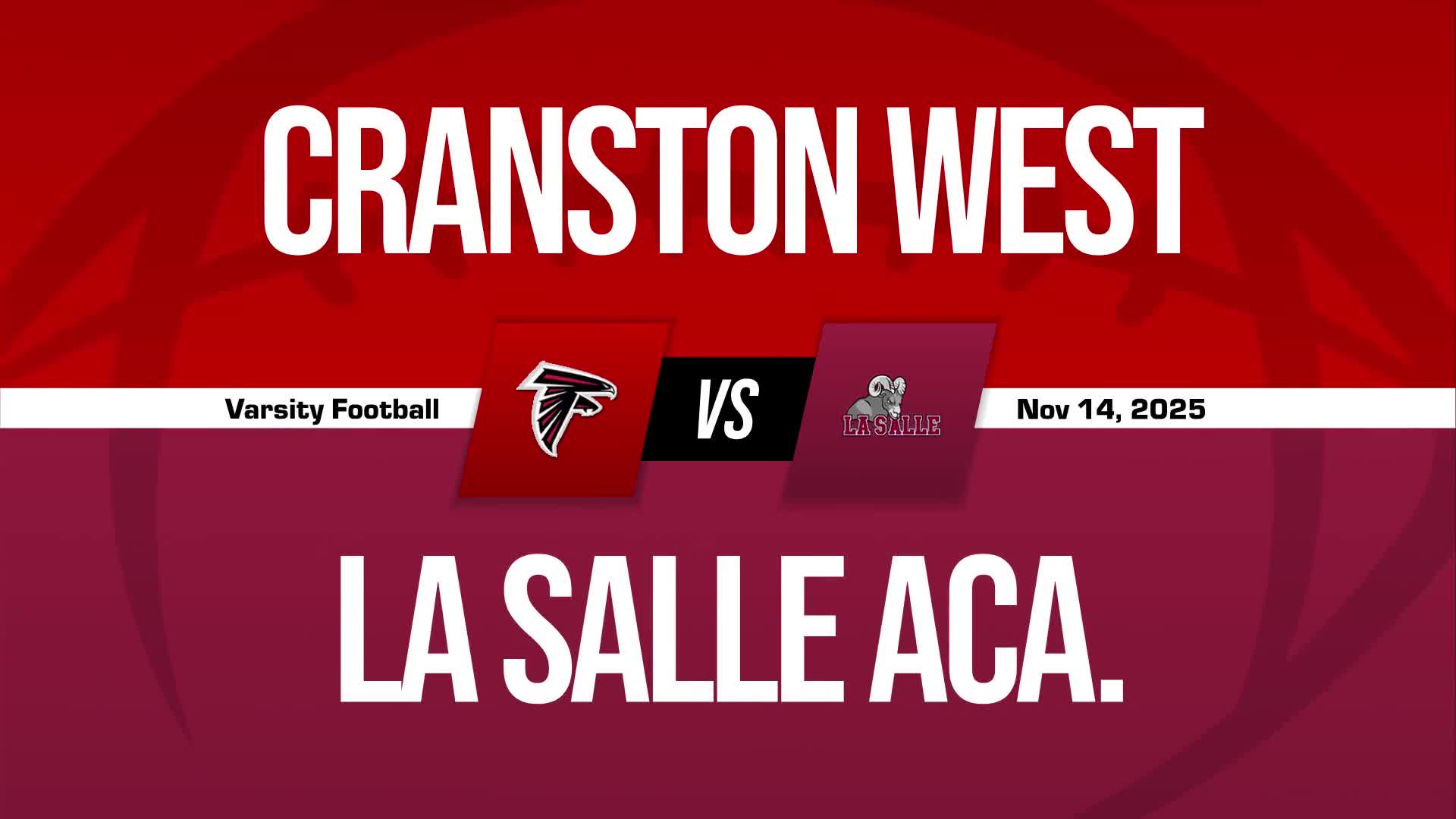 Blaze Coogan Game Report: vs Cranston West + How To Watch