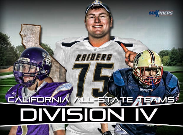 2013 MaxPreps California Division IV All-State Football Teams